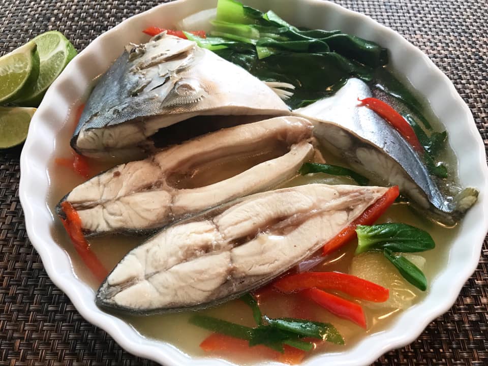 Sinigang Na Isda Ingredients And Instruction - sariwang isda