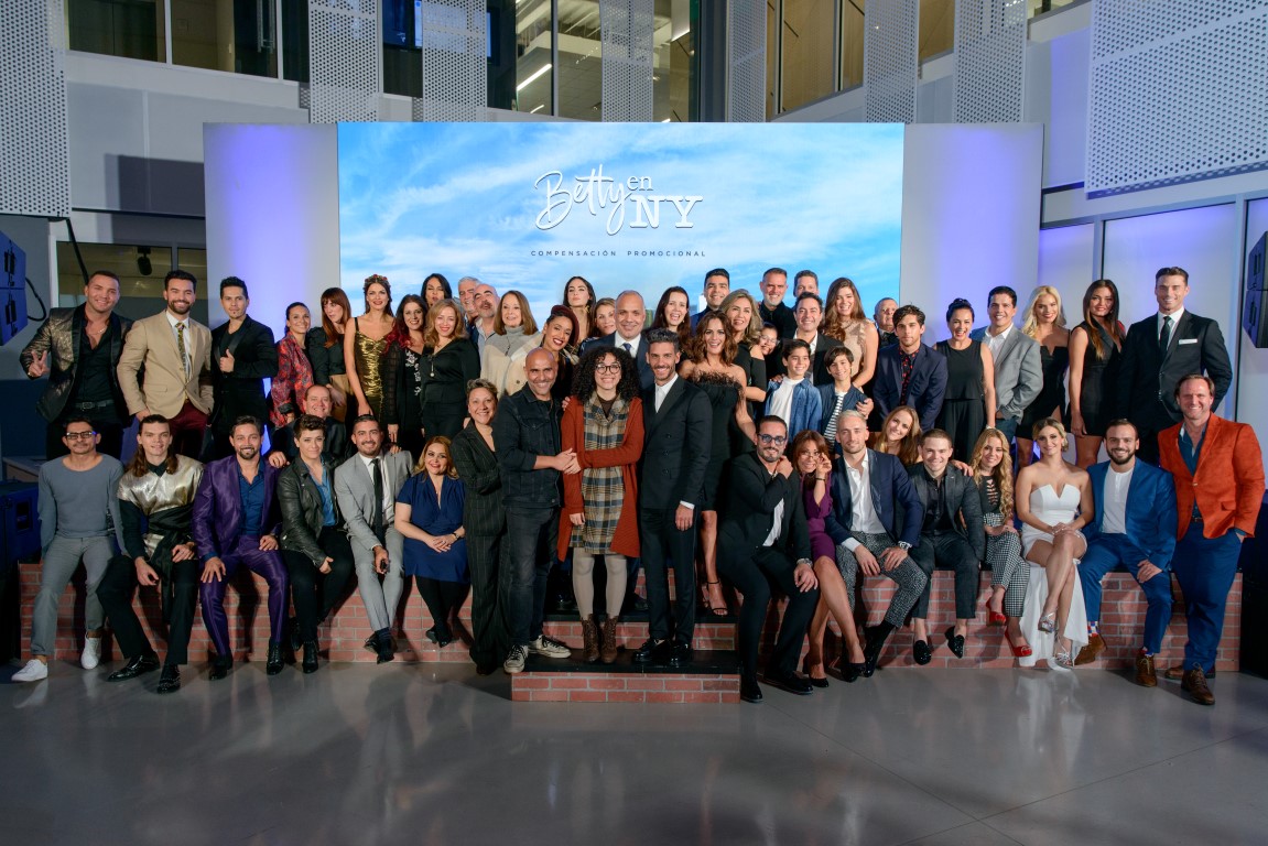 Fotos de la presentación de la serie “Betty en NY” - Noticias de ...