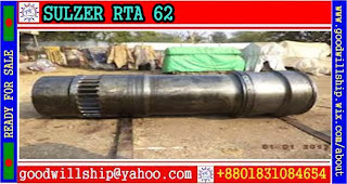 WORLD-WIDE MARINE SPARE PARTS EXPORTER (NEW or USED): SULZER RTA 62 ...