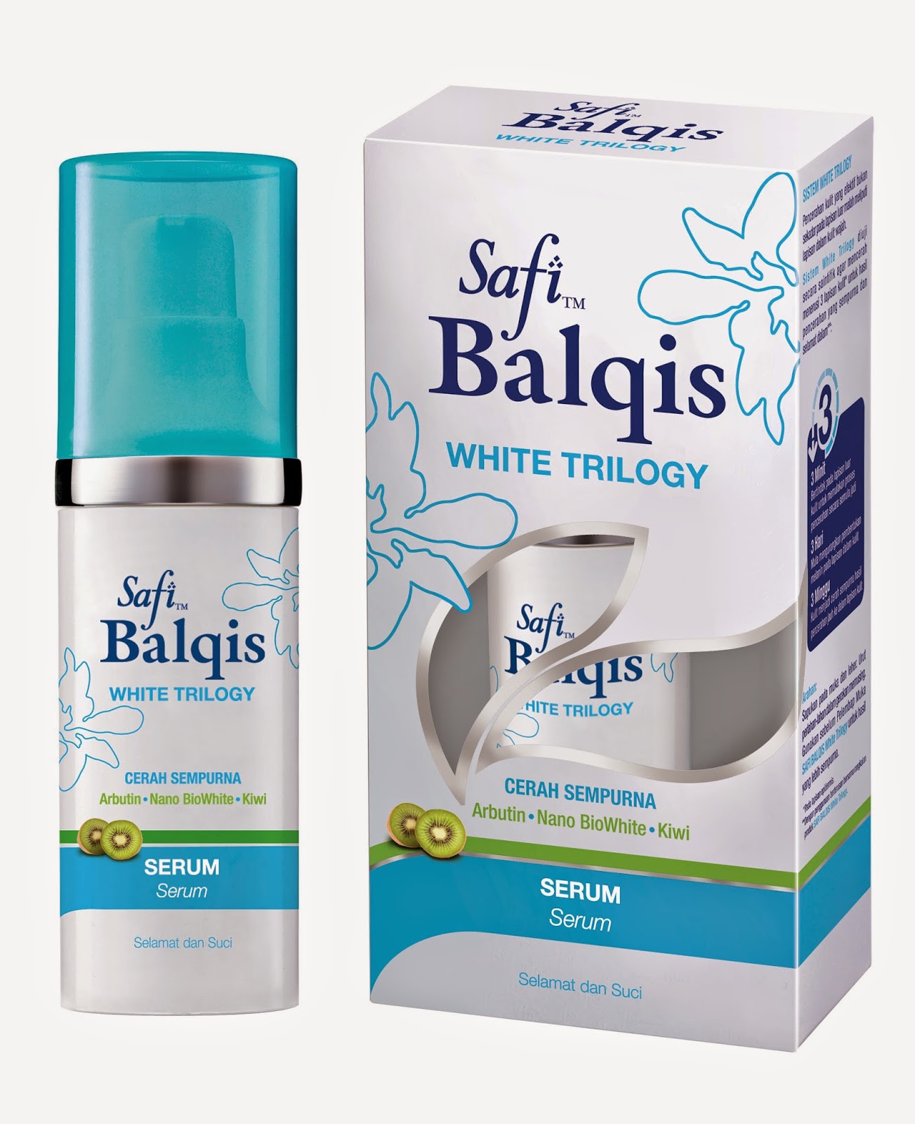 Beauty Review Safi Balqis White Trilogy | AYUE IDRIS
