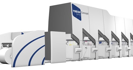 Labels India: TRESU Group’s new web-fed Flexo Innovator press provides ...