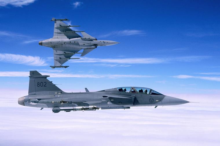 Saab JAS 39 Gripen Sweden Fighter Jet |Military Aircraft Pictures