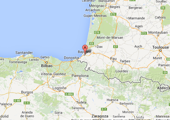 Ajilimojili : La Table De Pottoka (Bayona, Francia)