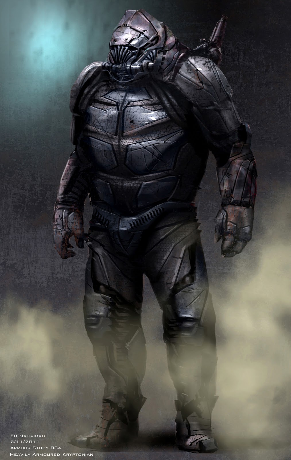 Man Of Steel Krypton Concept Art