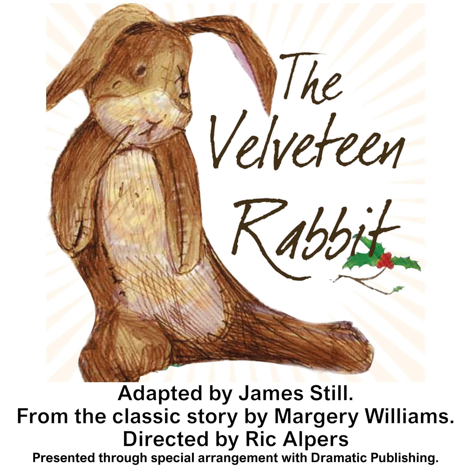 PHX Stages: THE VELVETEEN RABBIT - Starlight Community Theater - May 3 ...