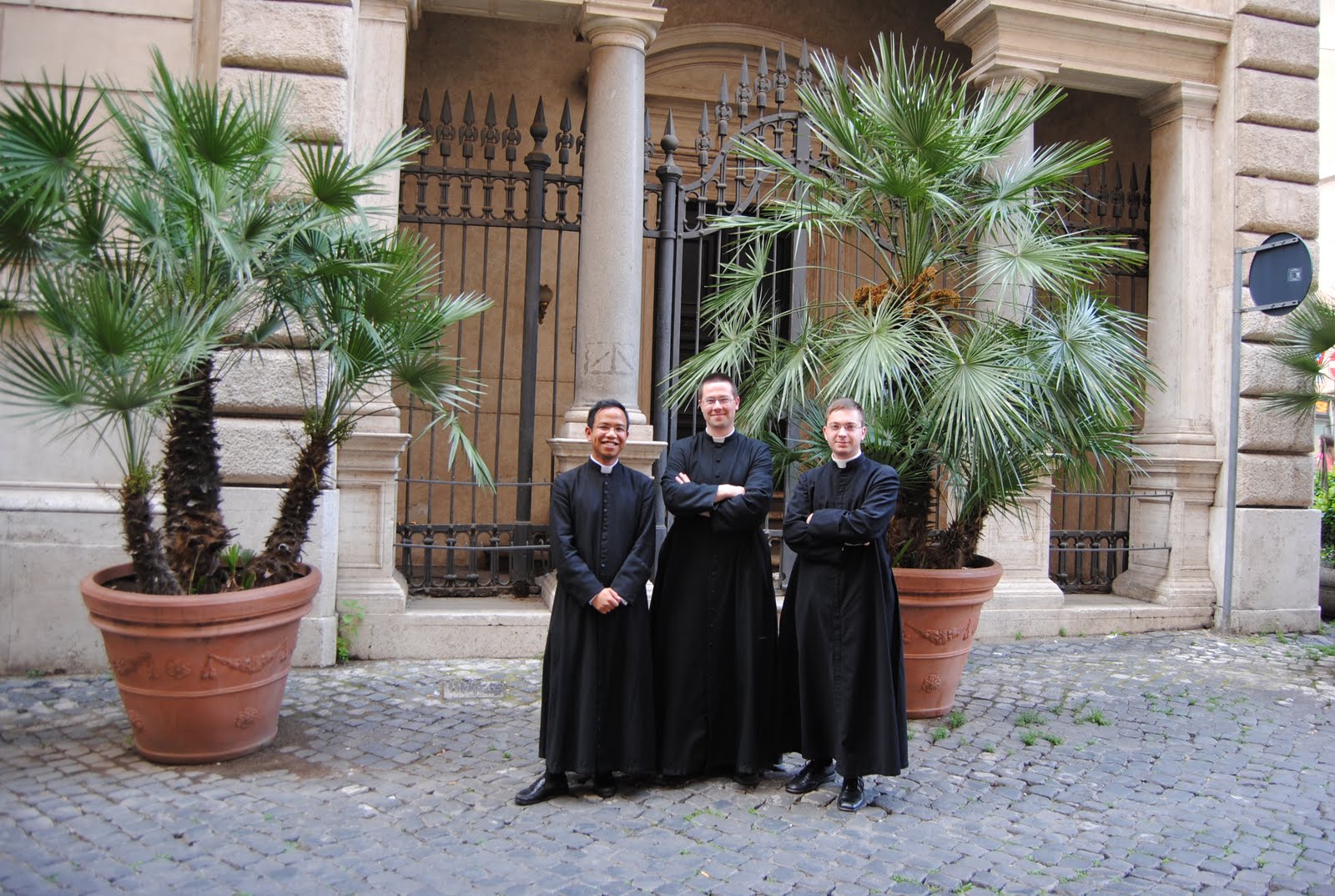 Orbis Catholicus Secundus: Blessed Rome: Seminarians from Philippines ...