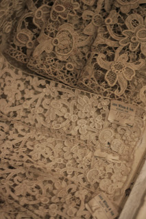 Rosemary Cathcart Antique Lace and Vintage Fashion: Sheelin Lace Collection