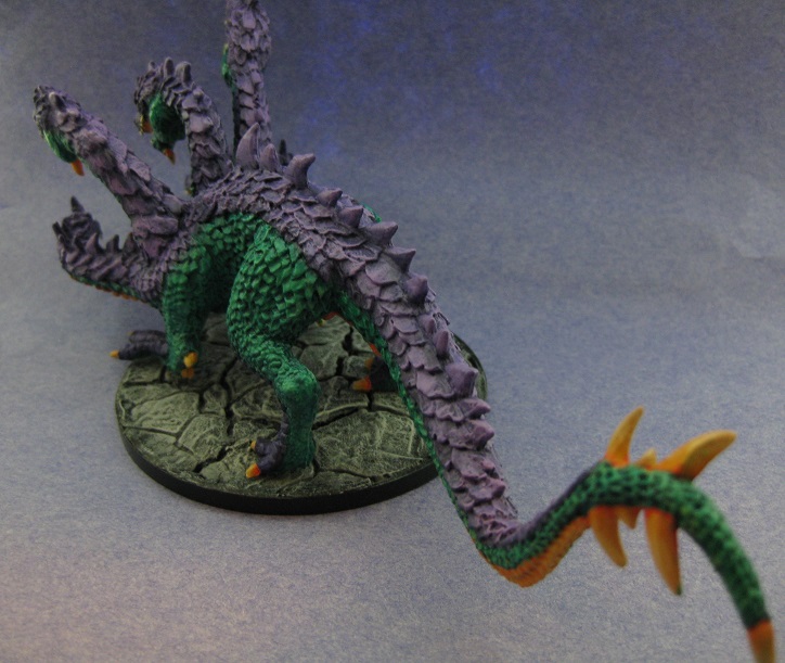 Miniature Painting: Reaper Miniatures Hydra - 77191