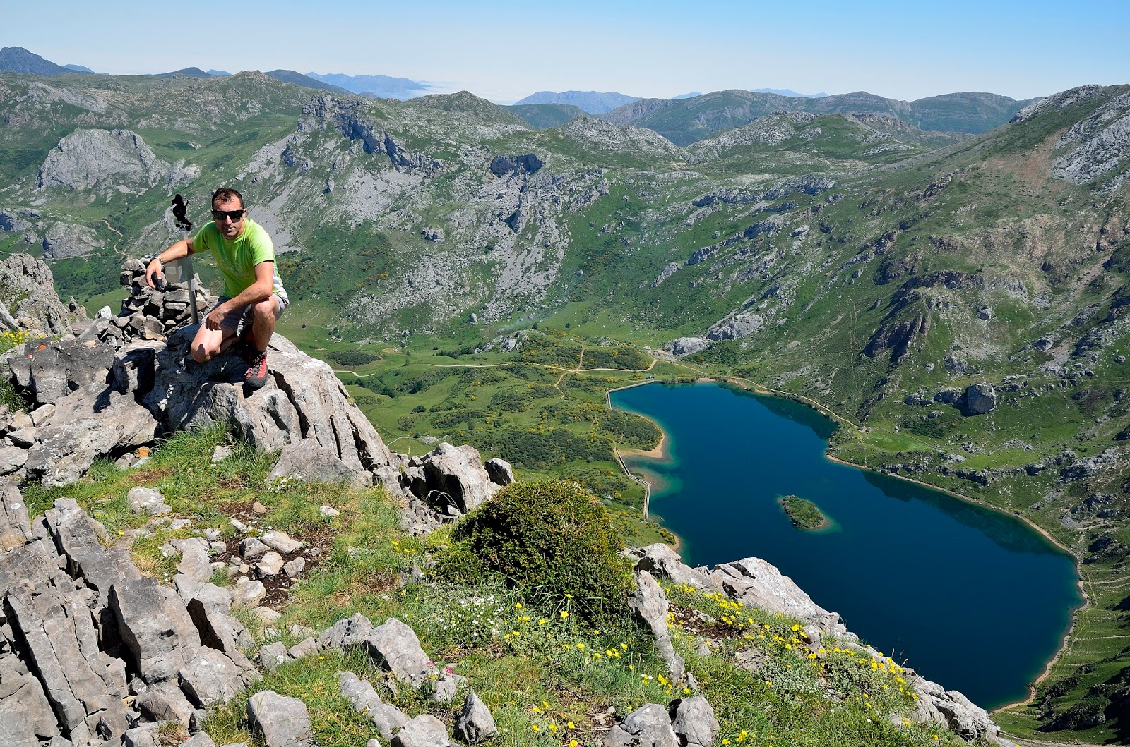Sierra de la Mortera y el Lago del Valle (Somiedo) - RazAstur Xtreme Team