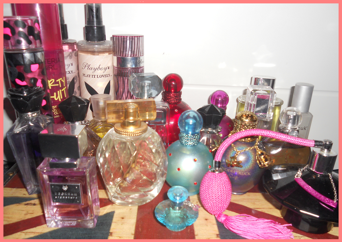 the creation of beauty is art.: wear perfume wherever you want to be ...