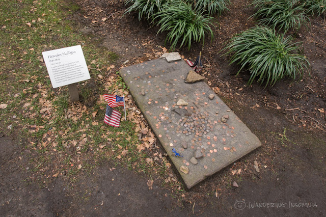 Wandering Insomnia: Hamilton's Grave, Trinity Church