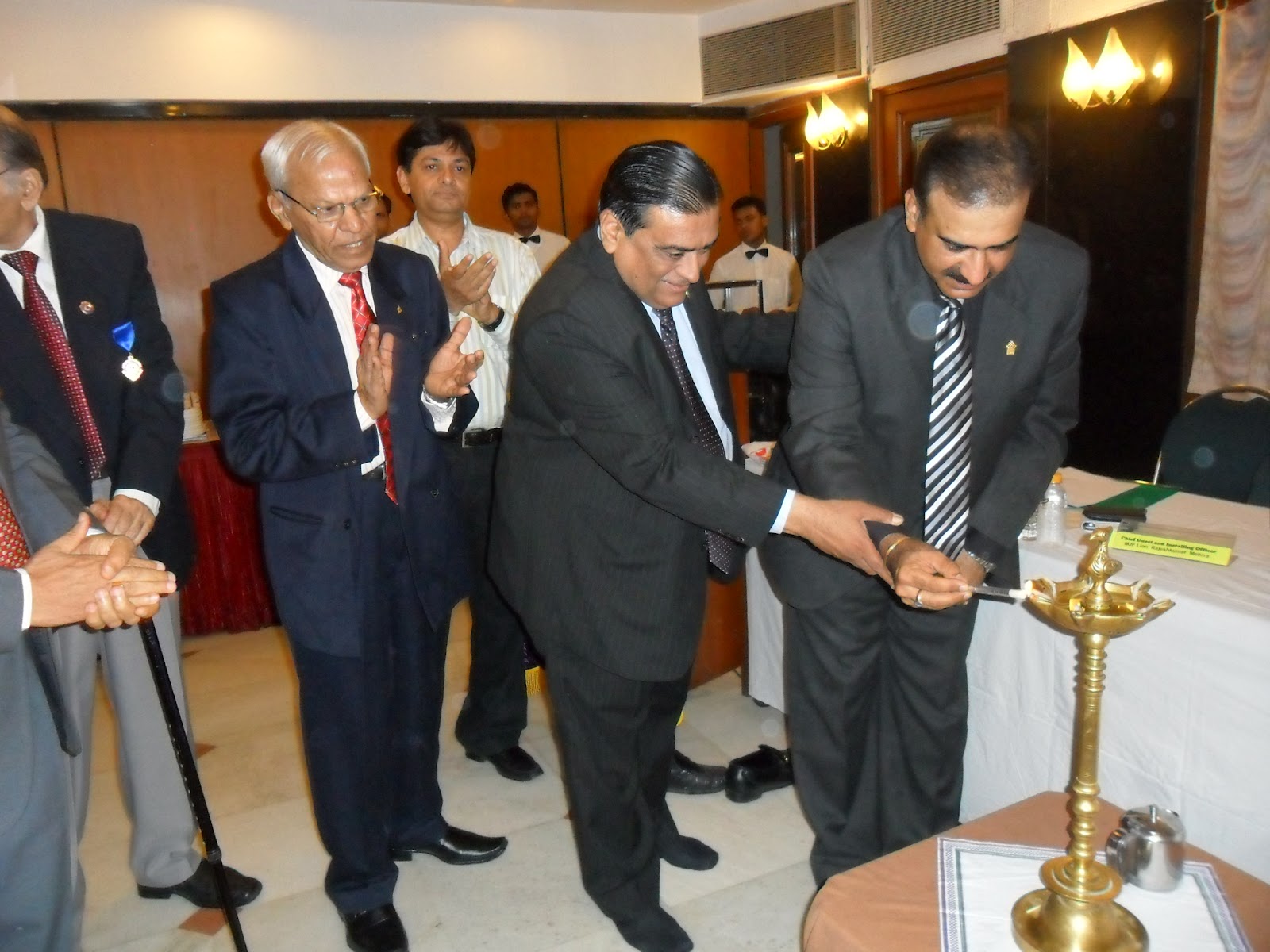 LIONS CLUB OF BOMBAY (VERSOVA): DEEP PRAJWALAN - INSTALLATION CEREMONY ...