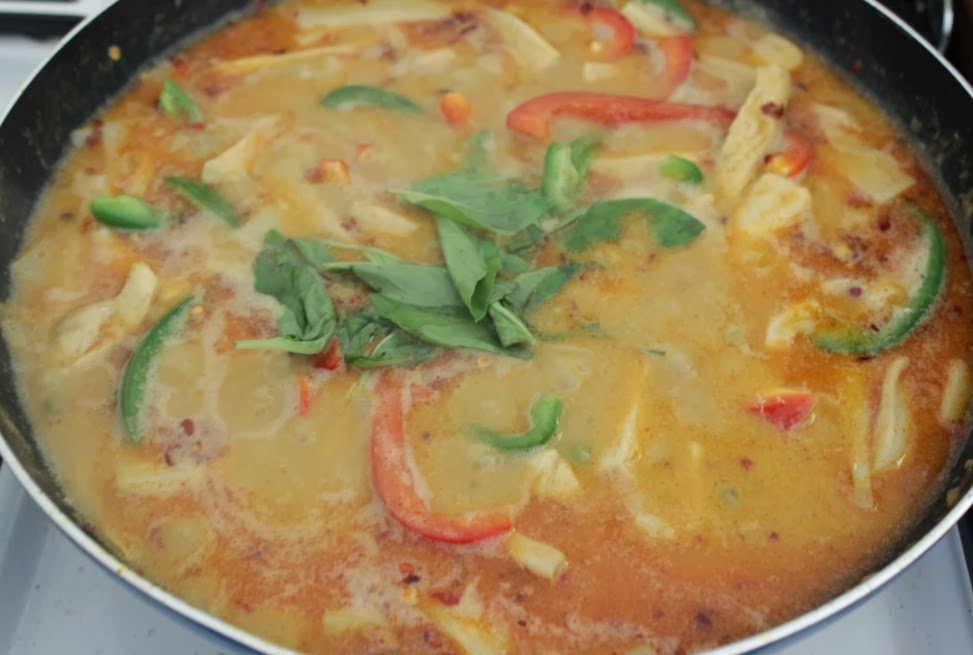 ChiChi's Cuisine : Gang-Gai Chicken