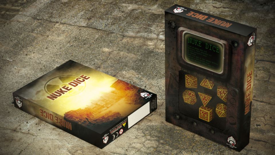 Mage Studio World: New NUKE DICE from Q-workshop