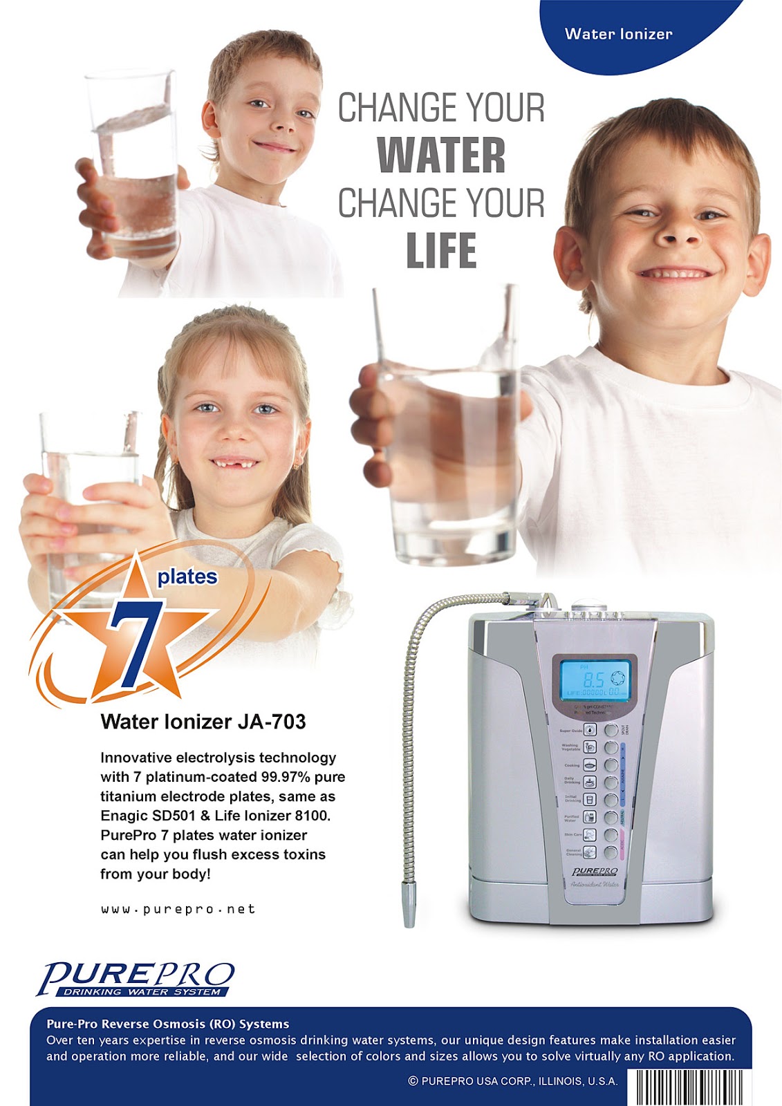 PurePro ® USA Water Filter - U.S. Manufacturer & Exporter