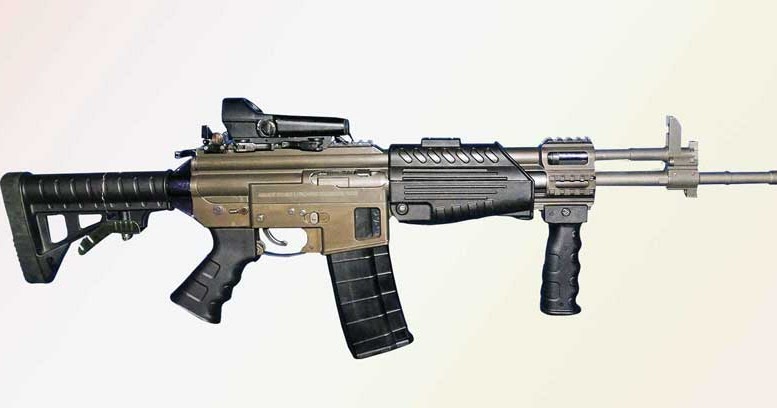 WeaponoTech : India's Fire Power : Multi Caliber Individual Weapon ...