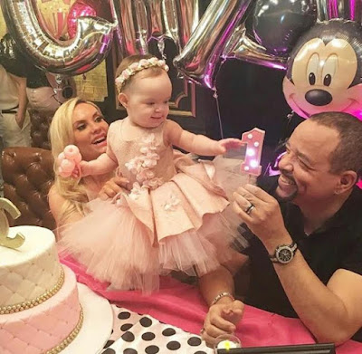 Photos: Ice T & Coco celebrate their daughter, Chanel Nicole's 1st Birthday