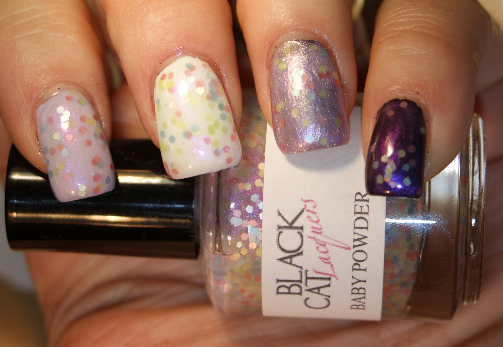 Princess Polish: Swatch and Review: R. Hobby Cosmetics