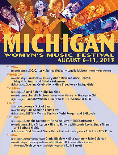 Dead Air: Michigan Womyn's Music Festival: transphobia revisited