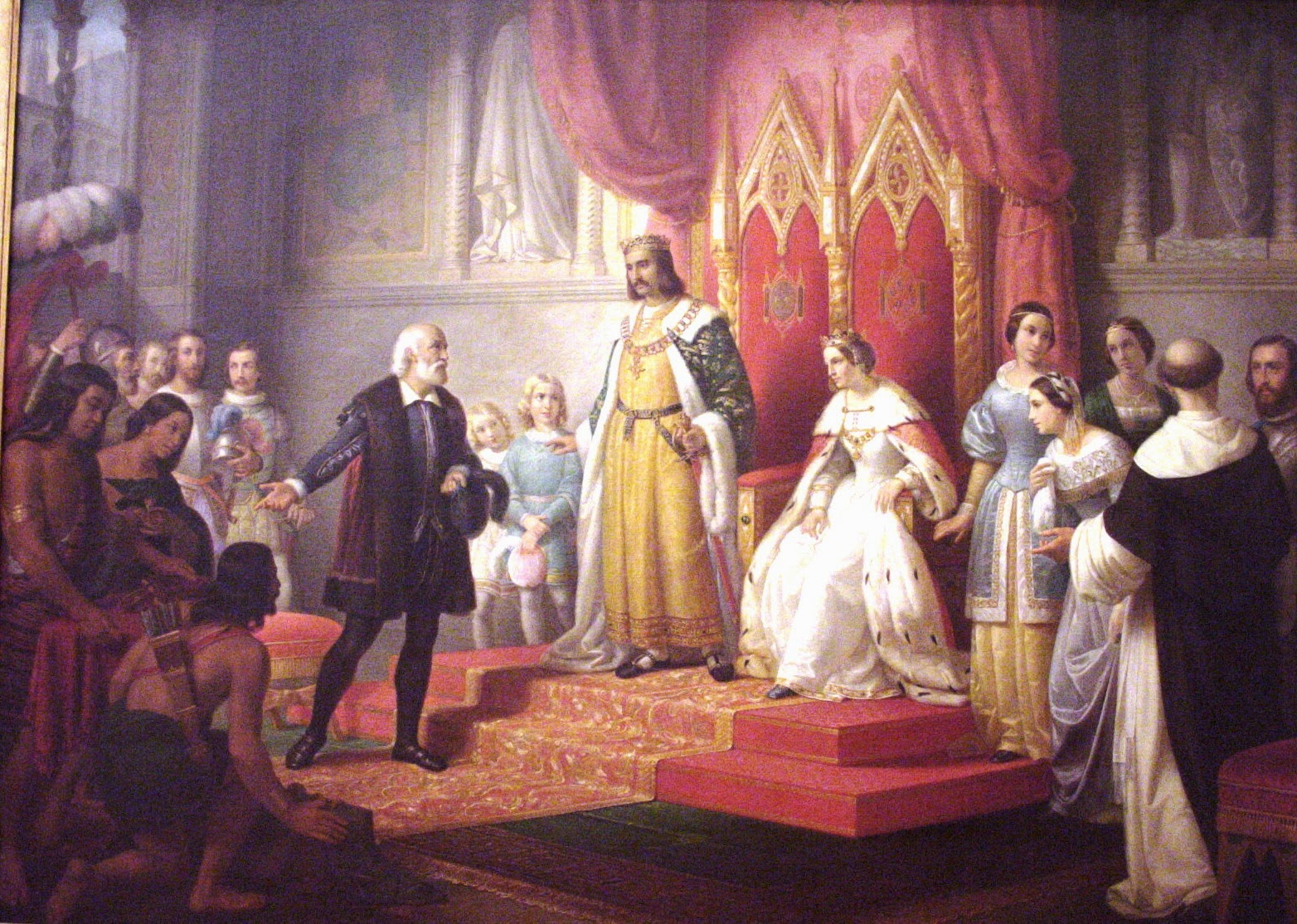 Blog de Arinda: 12 DE OCTUBRE CRISTOBAL COLÓN DESEMBARCA EN AMÉRICA