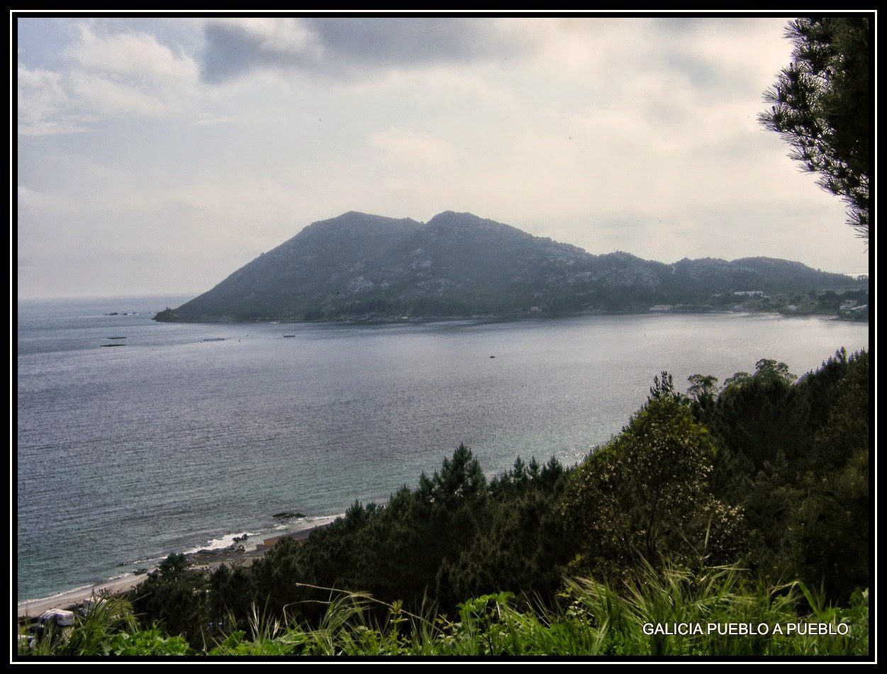 GALICIA PUEBLO A PUEBLO: MONTE LOURO, LAGOA DE XARFAS Y AREA MAIOR, MUROS