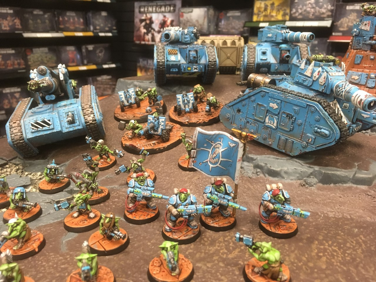 What's On Your Table: Grot Guard - Faeit 212