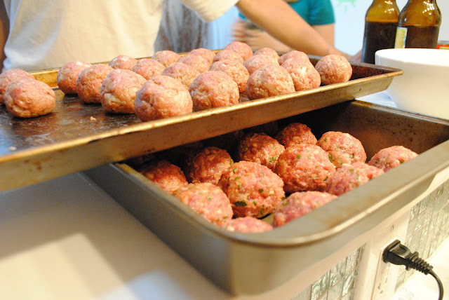 From A to Zeny: Balls Everywhere: The Meatball Competition Dinner Party ...