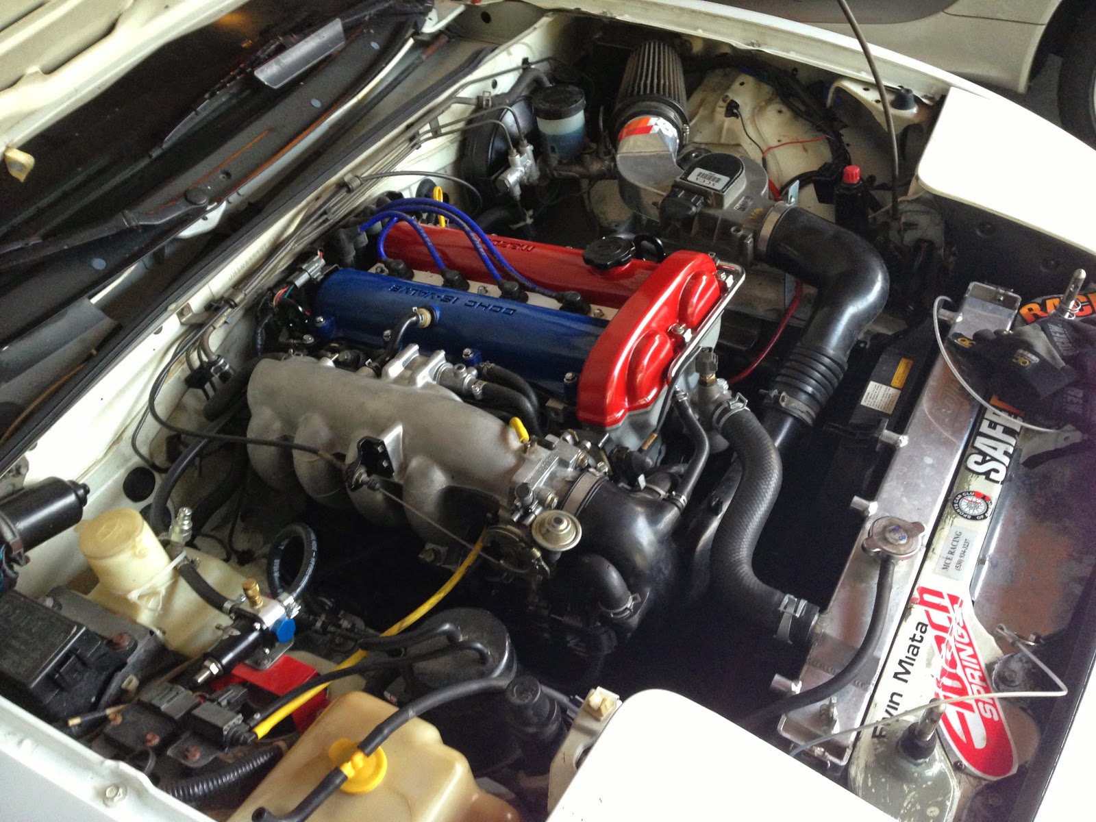 A newbie's adventures in racing: Lessons Learned Rebuilding ...