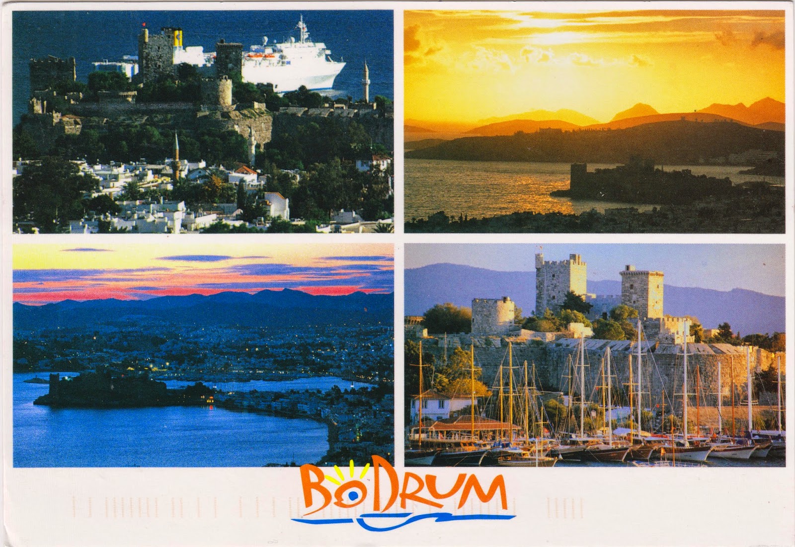 One Postcard a Day: Bodrum, Turkey