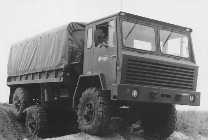 BASEOFFROAD: ENGESA 5 PROTOTIPOS