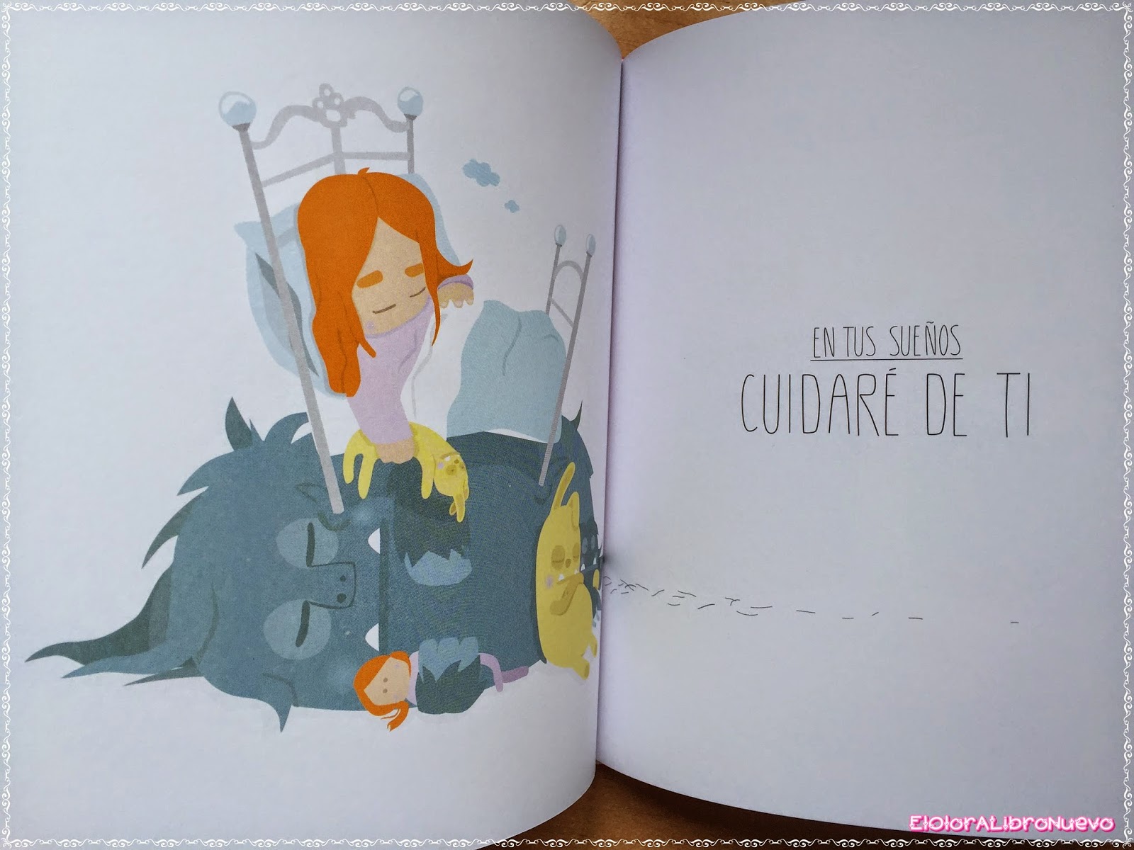 Foto Reseña #2 El amor es cosa de monstruos | El olor a libro nuevo