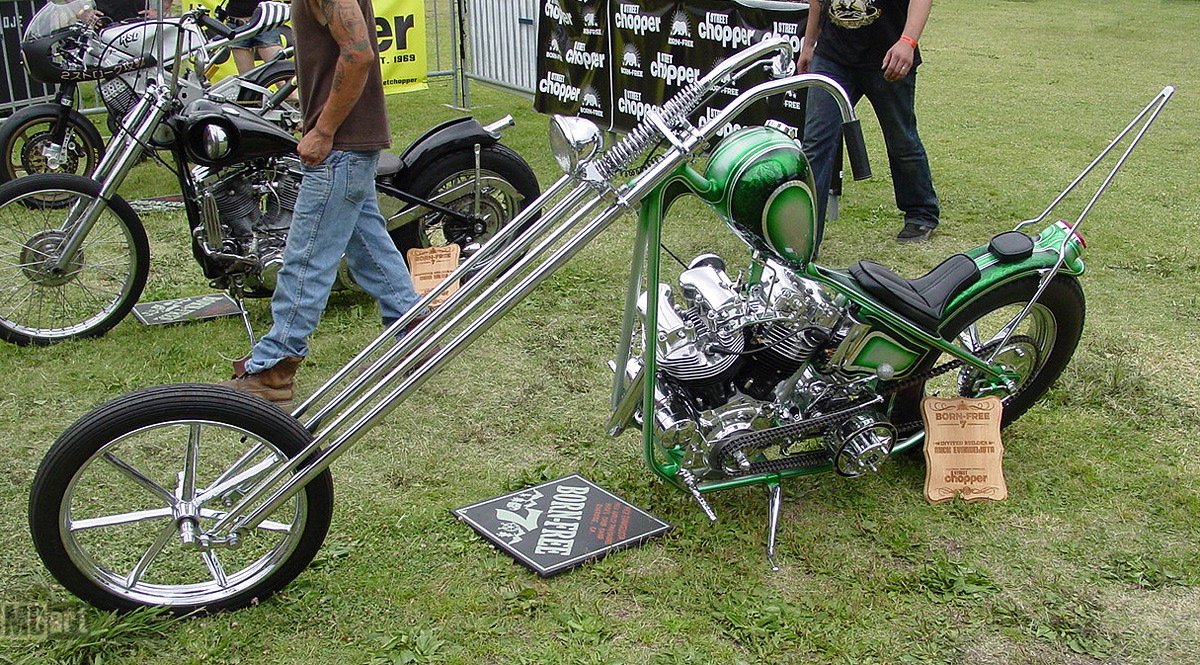 MC Art/Motorcycle Art: Born-Free 7 Invited Builders Part 2