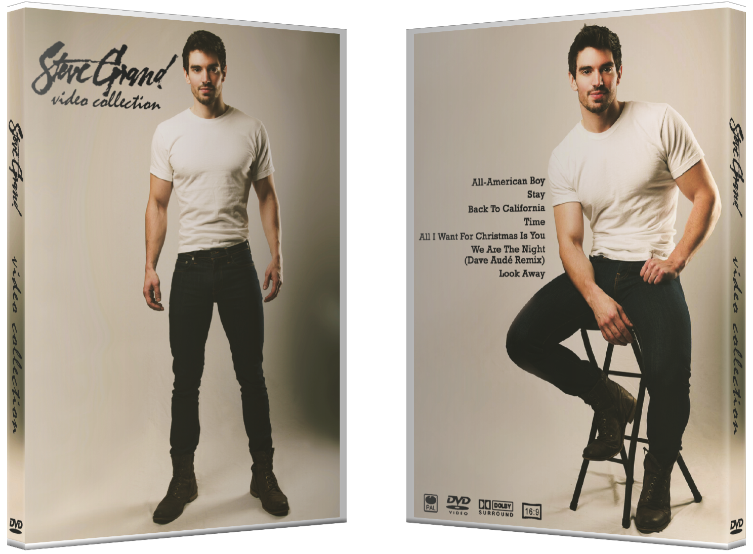 SALES VIDEOGRAFIAS - VENDA DE DVD`s: STEVE GRAND - VIDEO COLLECTION