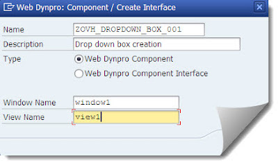 An SAP Consultant: SAP Web Dynpro ABAP - Drop down box values using Domain