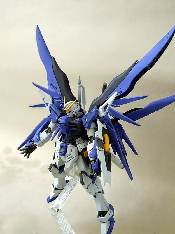 MG 1/100 Destiny Gundam "Custom Wings" Custom Build