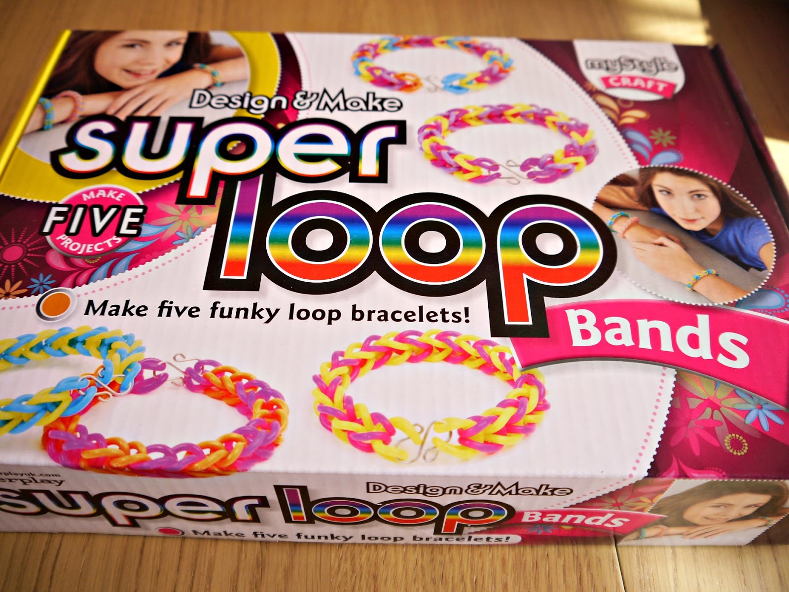 Inside the Wendy House: Bracelet Making Craft Sets - MyStyle Craft ...