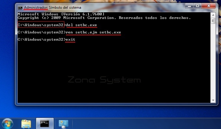Restablecer la password de cualquier tipo de cuenta de usuario local de ...