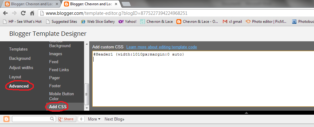 HOW TO: CENTER YOUR HEADER | Sue's News
