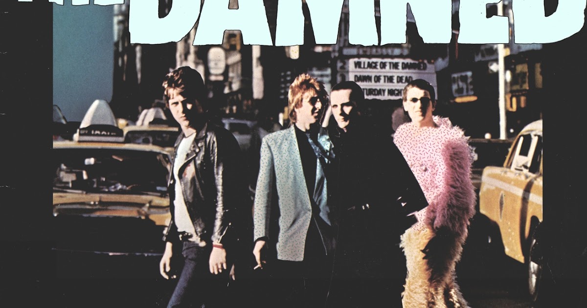 WhyDoThingsHaveToChange: THE DAMNED - Machine Gun Etiquette 1979