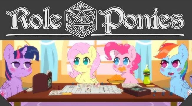 Equestria Daily - MLP Stuff!: Ponies Playing D&D Animation - RolePonies