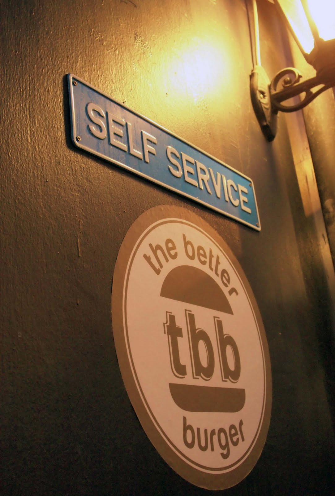 four legged foodies: TBB (The Better Burger), The Foundry