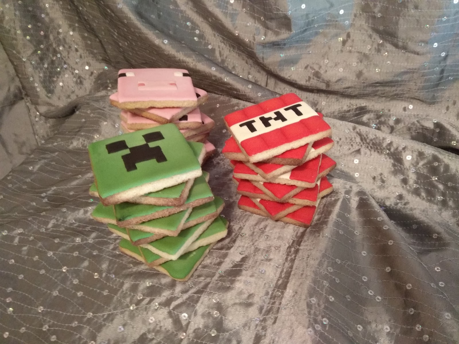 La cocina de Hansel y Gretel: Galletas Minecraft