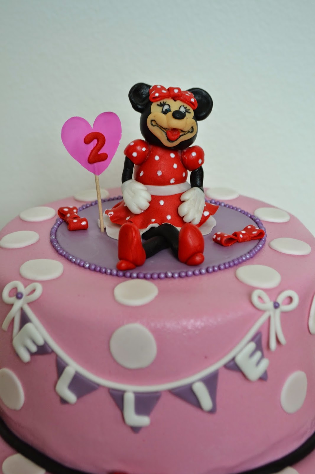 St Heaven Street: Steg-för-steg; Mimmi Mus! Tutorial Minnie Mouse!