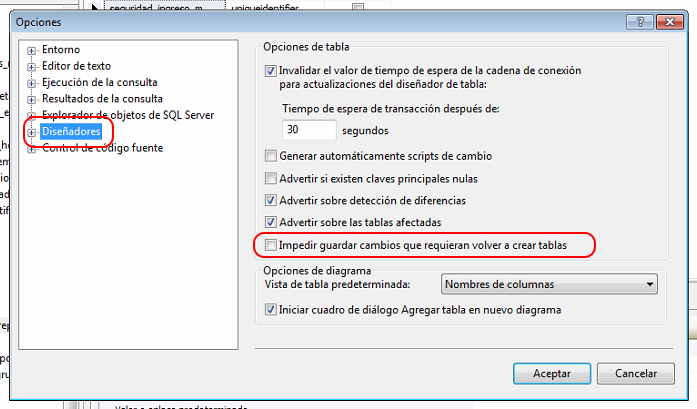 No se puede insertar el valor NULL en la columna 'cualquiera', tabla ...