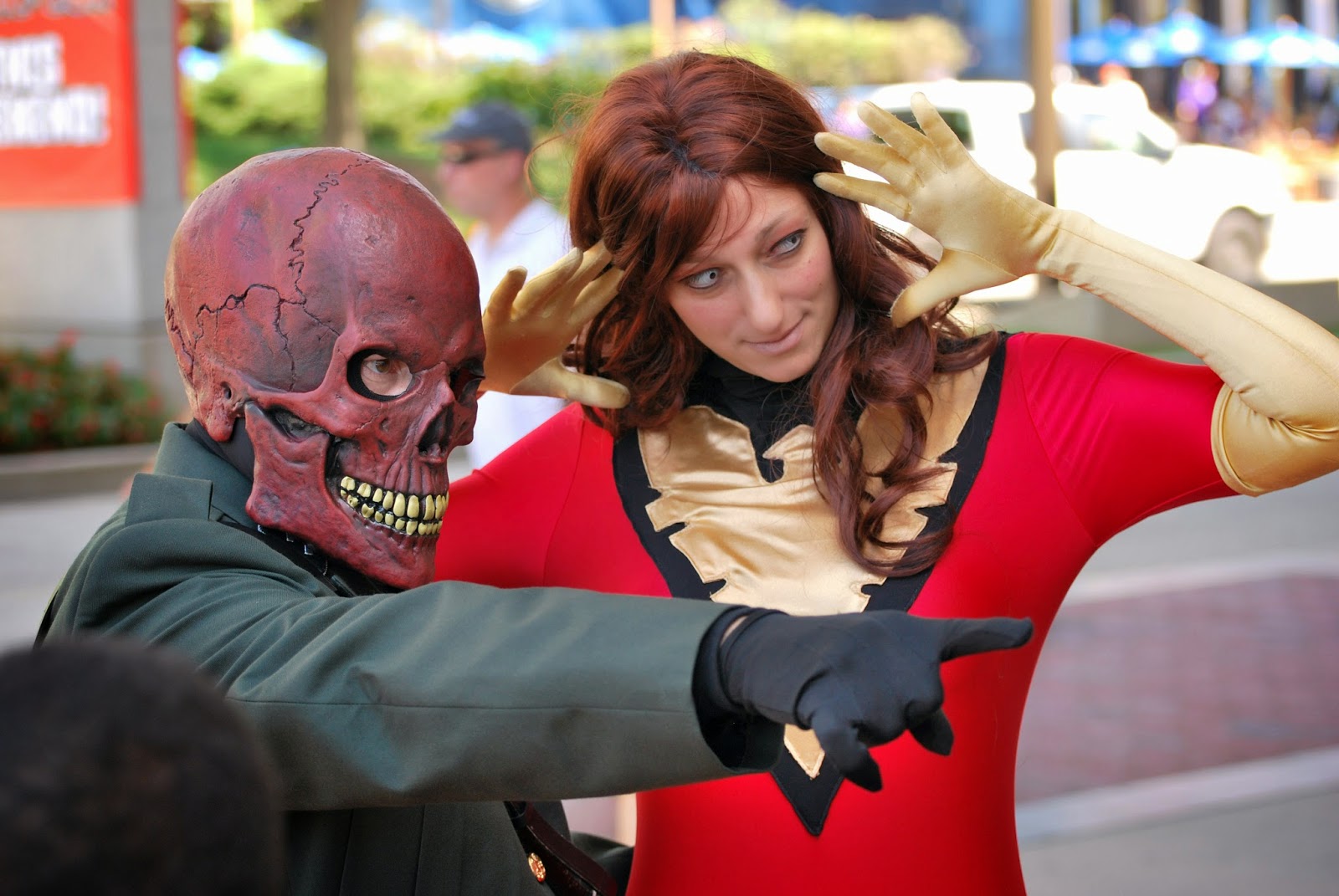 Pete Goes to Comic-Con: Costumes: Dynamic Duos