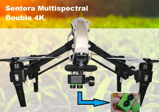 Multispectral Camera Sensors in Agriculture Sectors | Agriculture ...