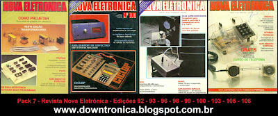 Coleção Revista Nova Eletrônica - 74 exemplares - Exclusivo ~ EletrônicaTWT