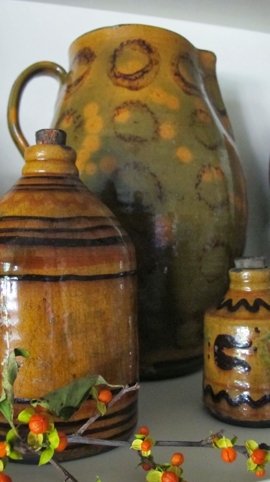 1000+ images about Redware on Pinterest | Pennsylvania, Pie plate and ...