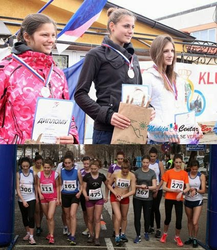 O Marchador: Predrag Filipović e Jelena Kostić campeões da Sérvia