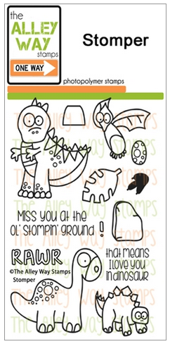 Kraft Paper Stamps: Stompin' Ground